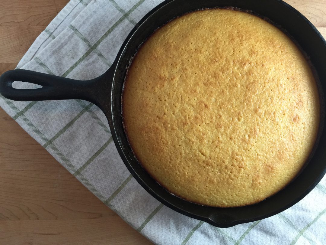 Sweet Cornbread Recipe